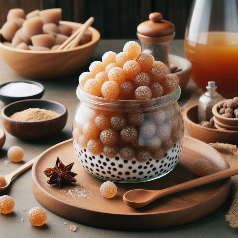 DIY Brown Sugar Konjac Boba: Making This Treat at Home
