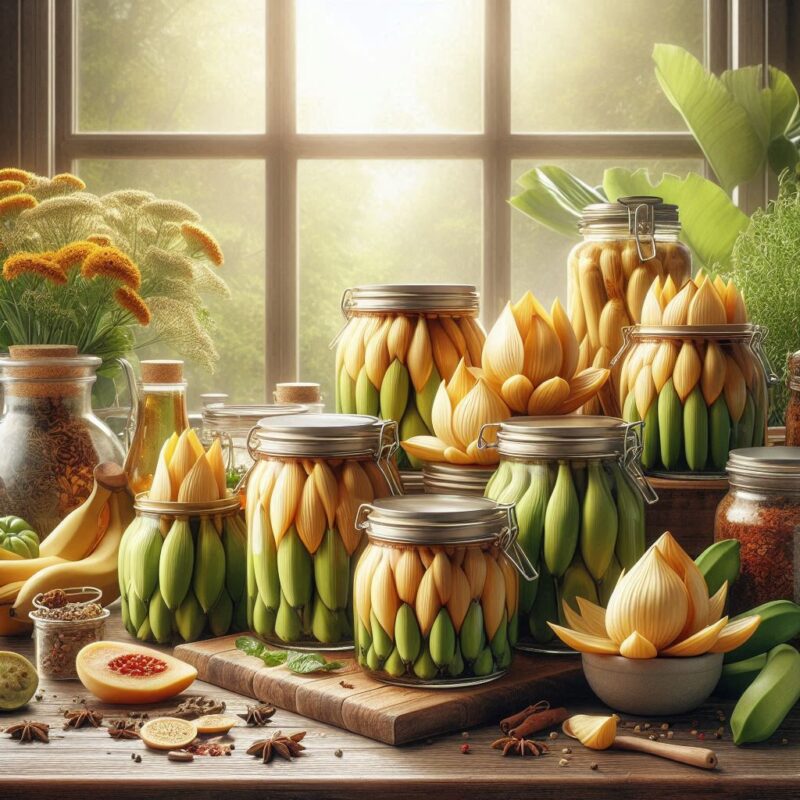 5 Easy and Delicious Recipes Using Canned Banana Blossom