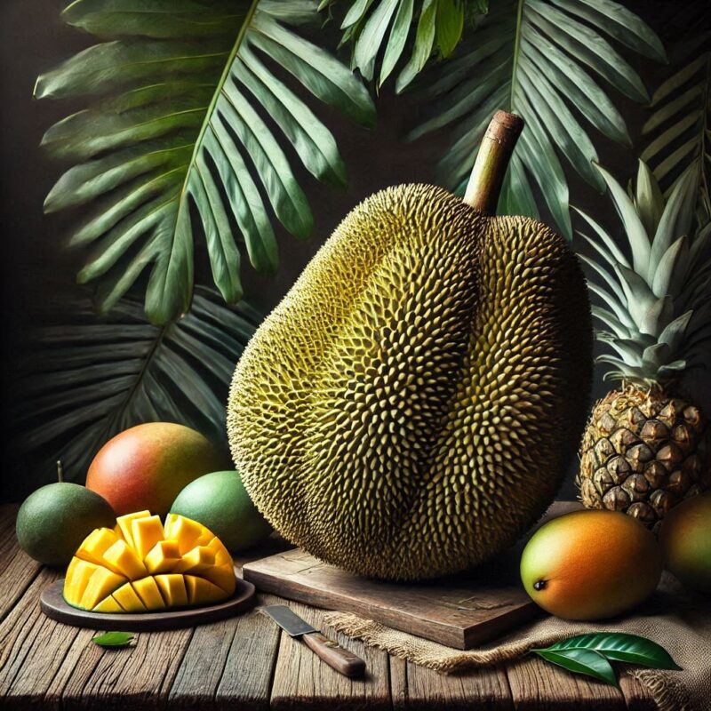 Identify and Use Overripe Jackfruit in Cooking Tips