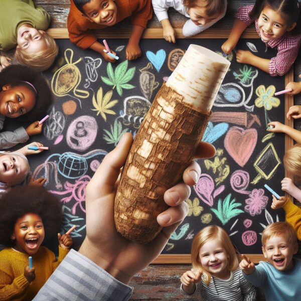 Cassava as a Natural Alternative to Chalk: Benefits and Uses
