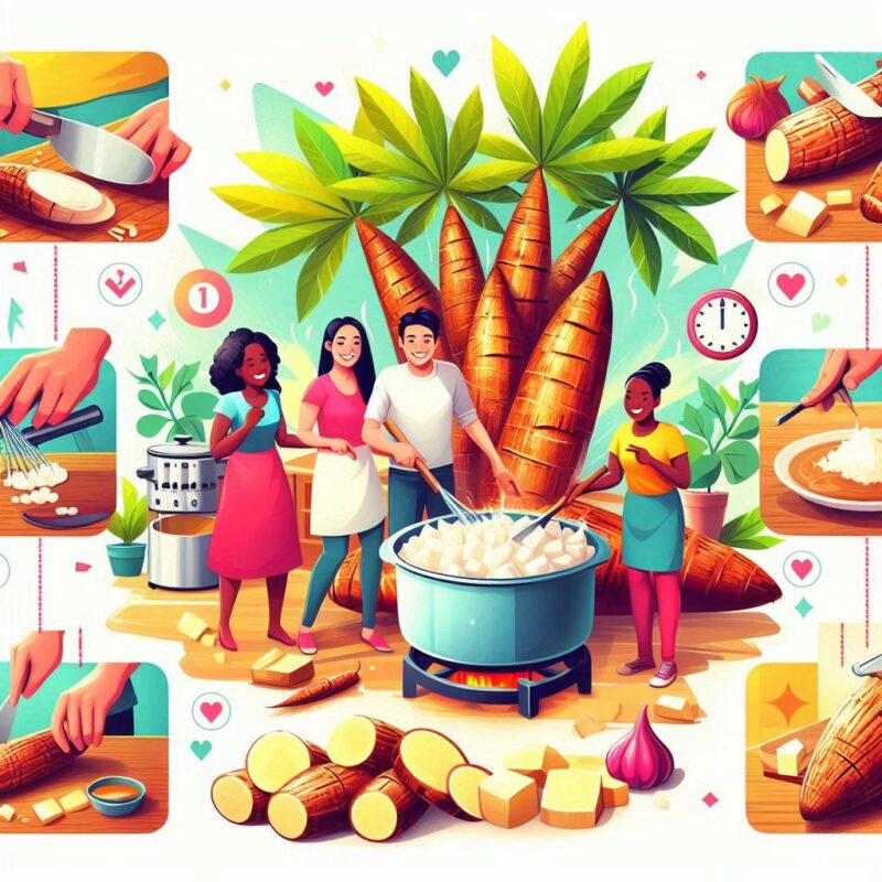 Guide to Cooking Cassava Safely: Techniques and Recipes