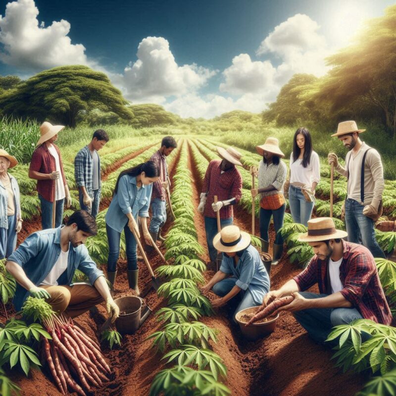 Planting Cassava: Soil Preparation, Care Tips, and Harvesting