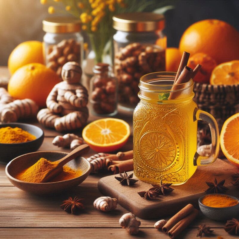 Morning Ritual: Benefits of Turmeric Water on an Empty Stomach