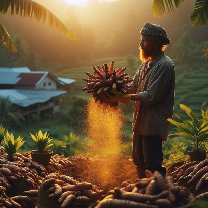 Turmeric Farming: A Step-by-Step Guide to Growing & Harvesting