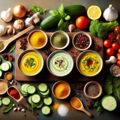 3 Ways to Make Creamy Turmeric Dressing at Home