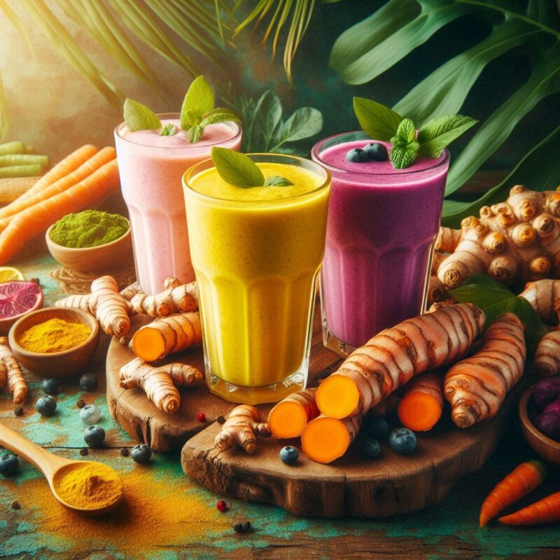 5 Delicious Ways to Use Fresh Turmeric in Smoothies