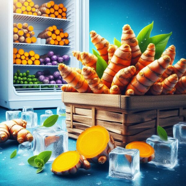 How to Freeze Fresh Turmeric for Maximum Freshness