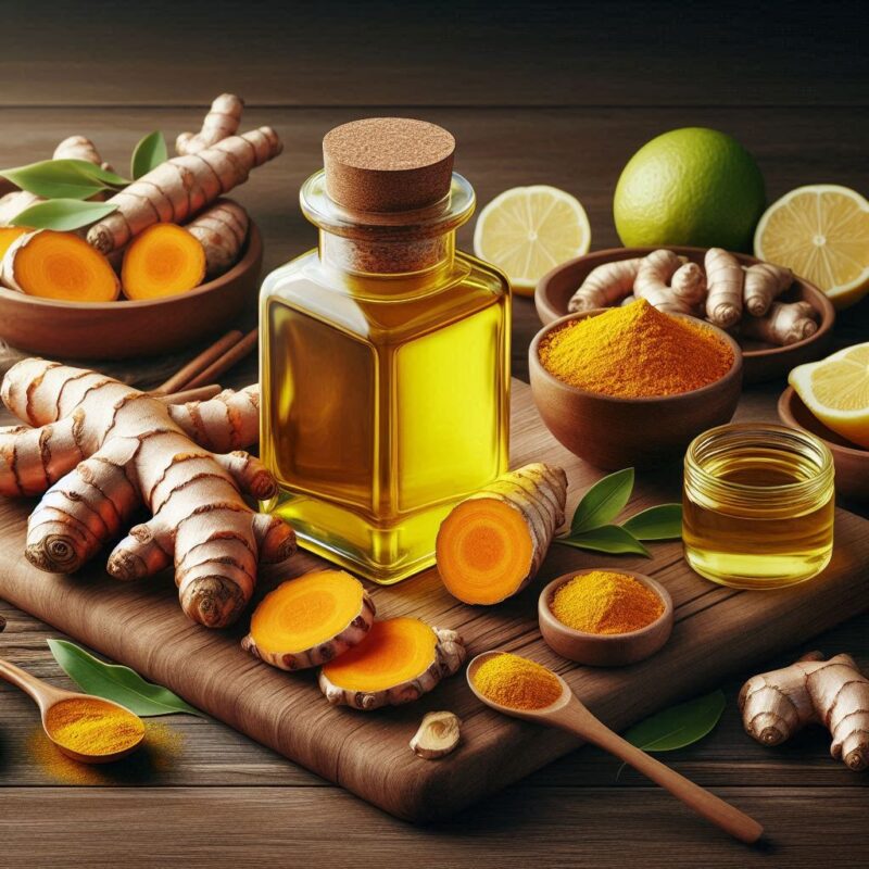 Powerful Turmeric Oil: How to Make It & Use It